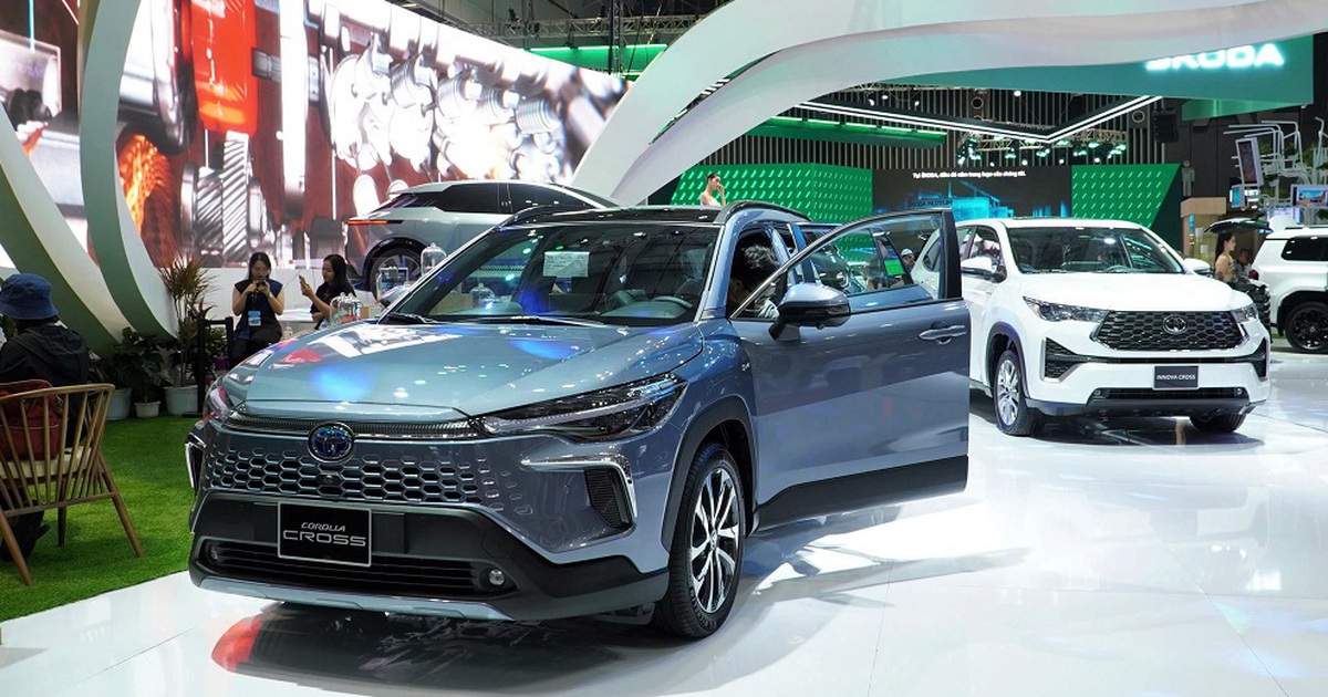 Triệu hồi gần 8.000 xe Toyota, Lexus tại Việt Nam bị lỗi phần mềm – DOANH NGHIỆP & THỊ TRƯỜNG